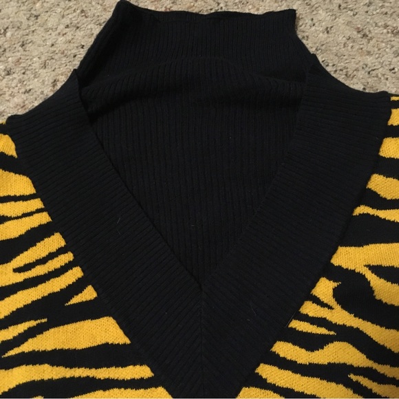 Victor Glemaud | Sweaters | Victor Glemaud For Target Yellow Black ...